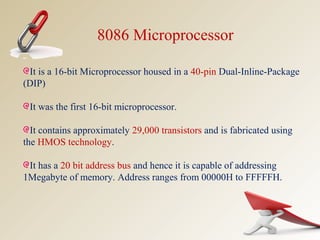 Advanced micro -processor | PPT