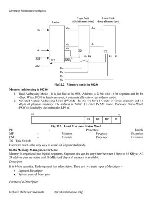 Advanced microprocessor | PDF