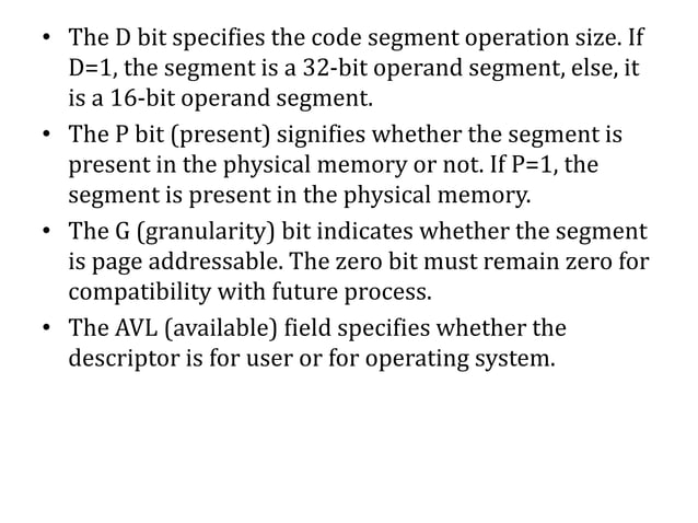 ADVANCED MICROPROCESSORS featuers, block diagram and register organization.ppt