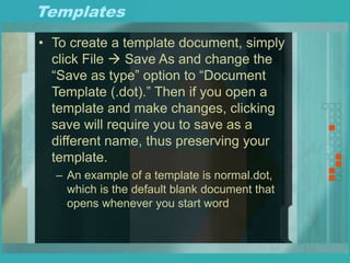 Advanced Microsoft Word.ppt