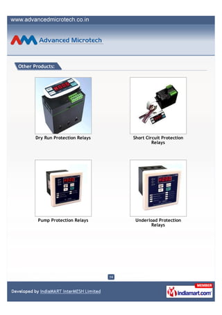 Advanced Microtech, Surat, Product Range Relays | PDF