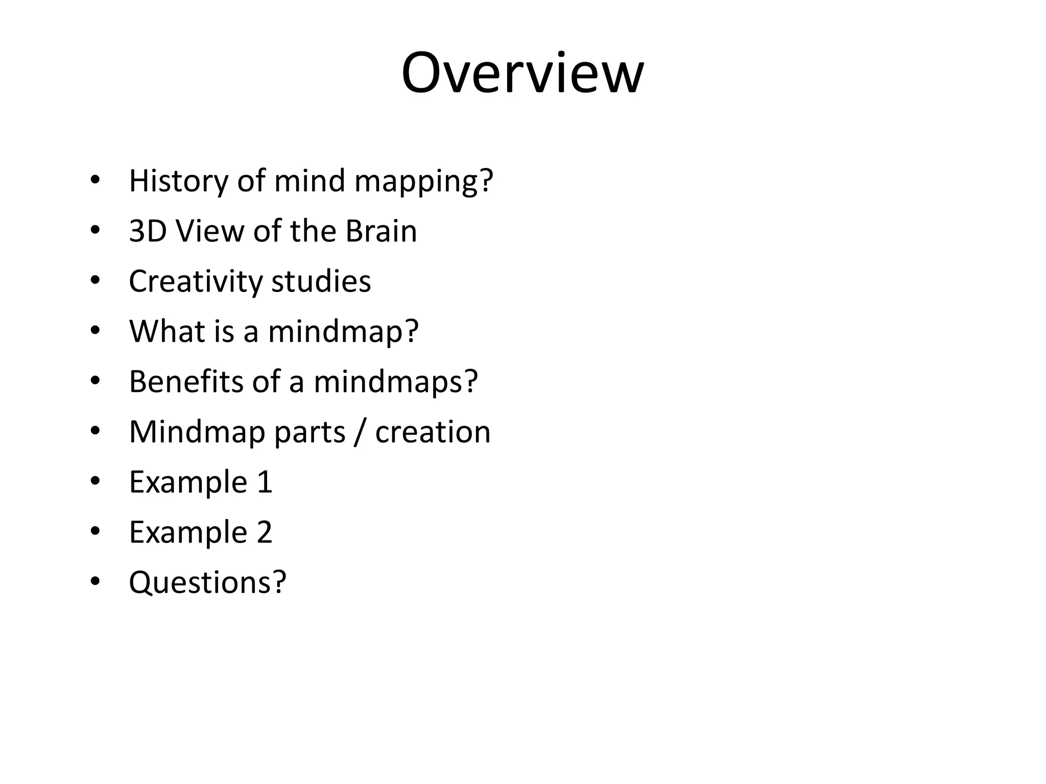 Advanced mindmapping for research slideshare | PDF