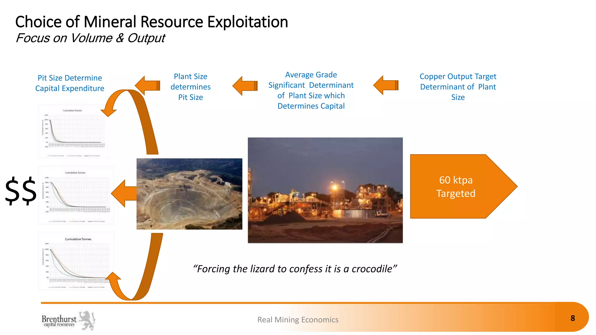 Advanced Mining Economics | PPTX