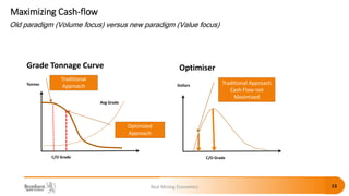 Advanced Mining Economics | PPTX