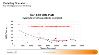 Advanced Mining Economics | PPTX