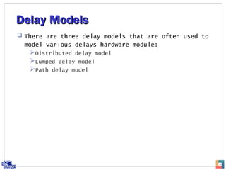 Advanced modeling techniques | PPT