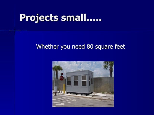Advanced Modular Structures | PPT