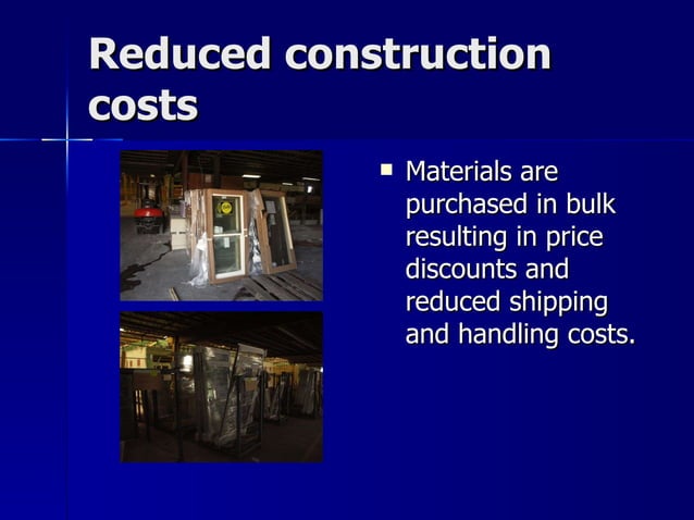 Advanced Modular Structures | PPT