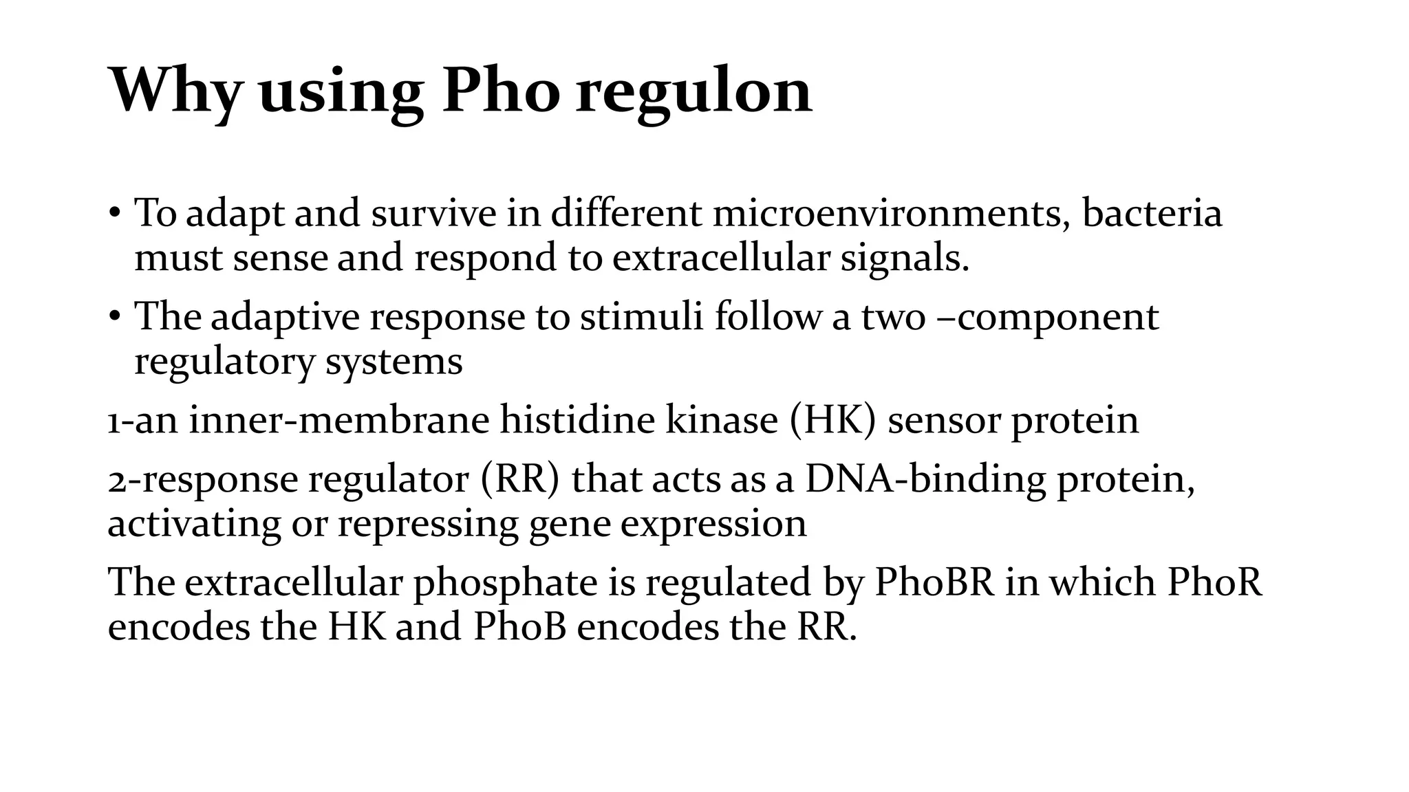 Advanced molecular genetics | PPTX