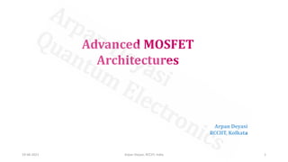 Advanced MOSFET | PPT