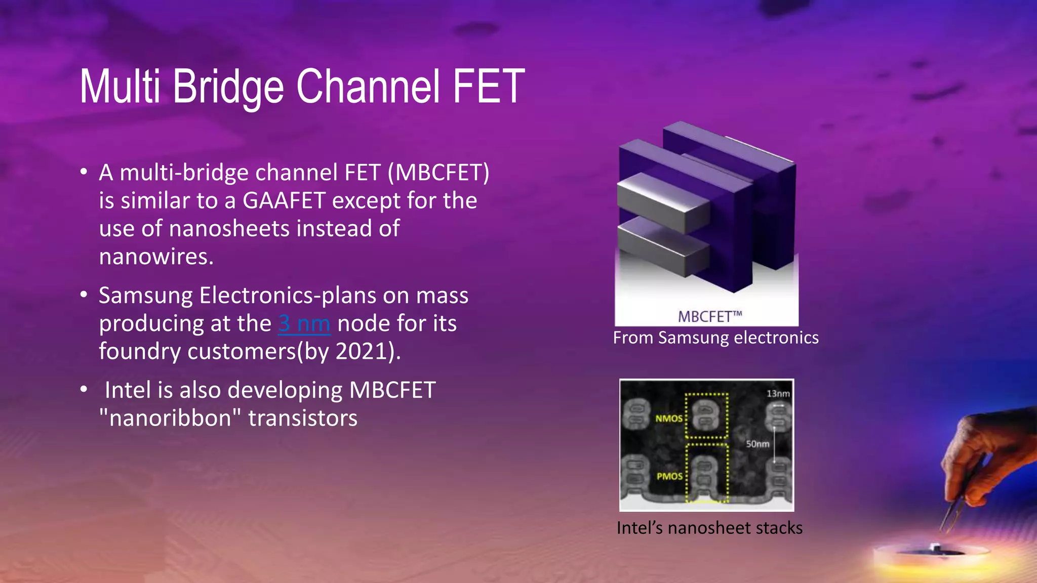 Advanced mosfet architectures | PPTX
