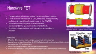 Advanced mosfet architectures | PPTX