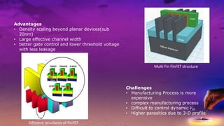 Advanced mosfet architectures | PPTX