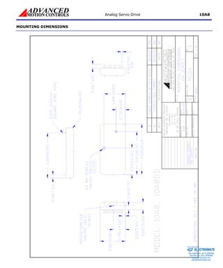 Advanced motion controls 10a8 | PDF