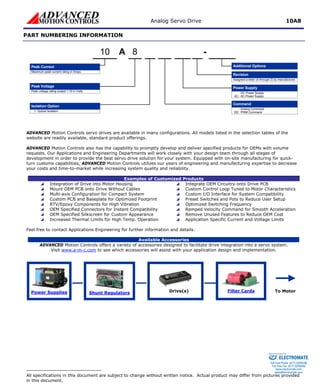 Advanced motion controls 10a8 | PDF