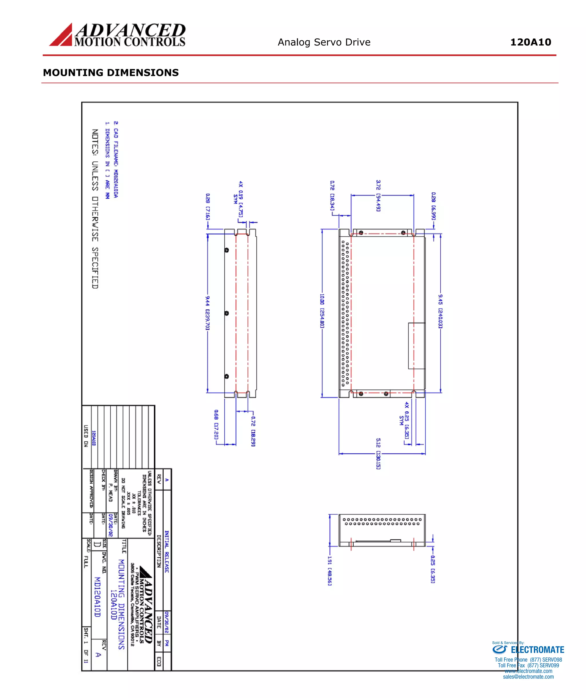 Advanced motion controls 120a10 | PDF | Computer Peripherals | Computing