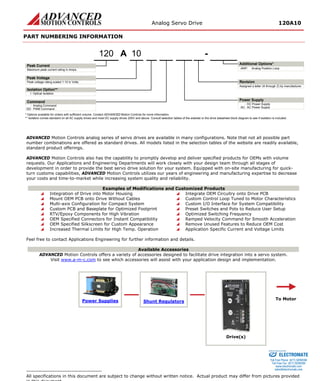 Advanced motion controls 120a10 | PDF | Computer Peripherals | Computing
