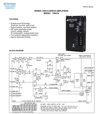 Advanced motion controls 120a10b nh | PDF