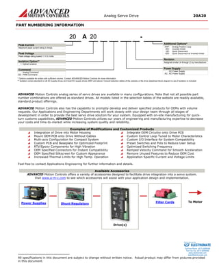 Advanced motion controls 20a20 | PDF | Computer Peripherals | Computing