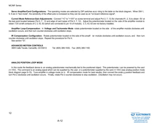 Advanced motion controls 5a5 | PDF | Computer Peripherals | Computing