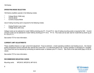 Advanced motion controls 5a5 | PDF | Computer Peripherals | Computing