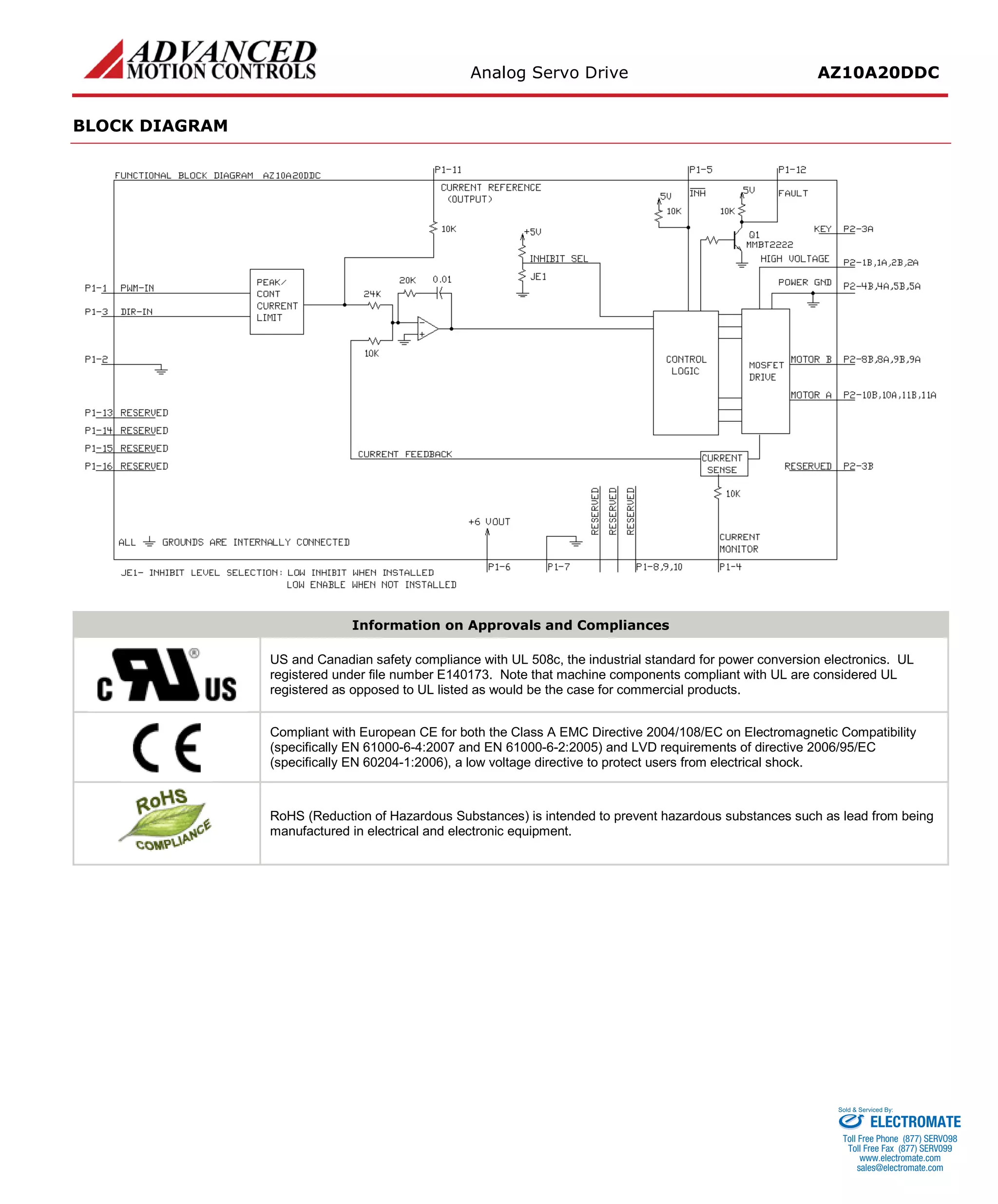 Advanced motion controls az10a20ddc | PDF