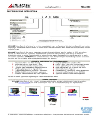 Advanced motion controls az6a8ddc | PDF