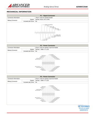 Advanced motion controls azxbdc25a8 | PDF | Computer Peripherals | Computing