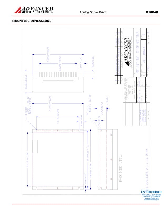 Advanced motion controls b100a8 | PDF | Computer Peripherals | Computing