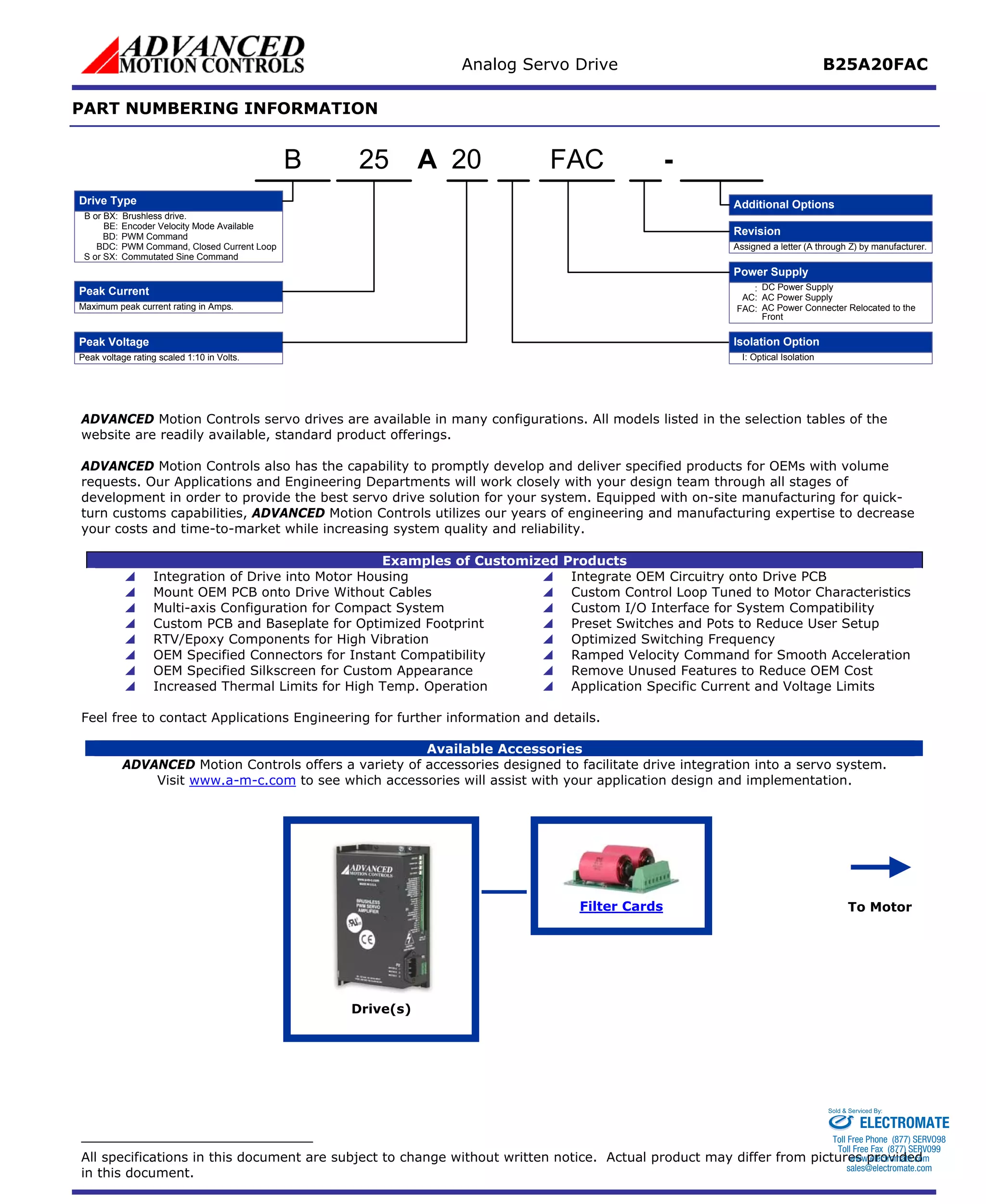 Advanced motion controls b25a20fac | PDF