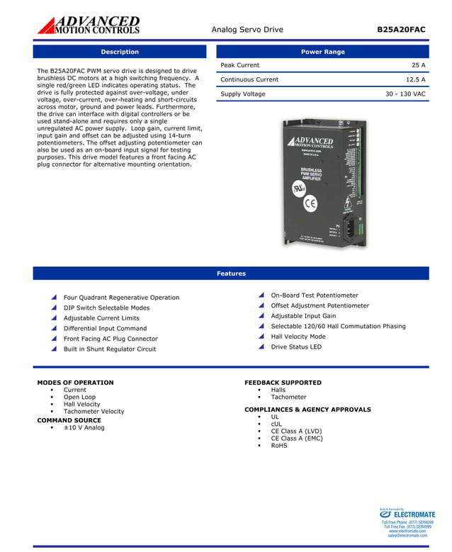 Advanced motion controls b25a20fac | PDF