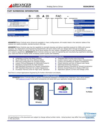 Advanced motion controls b25a20fac | PDF