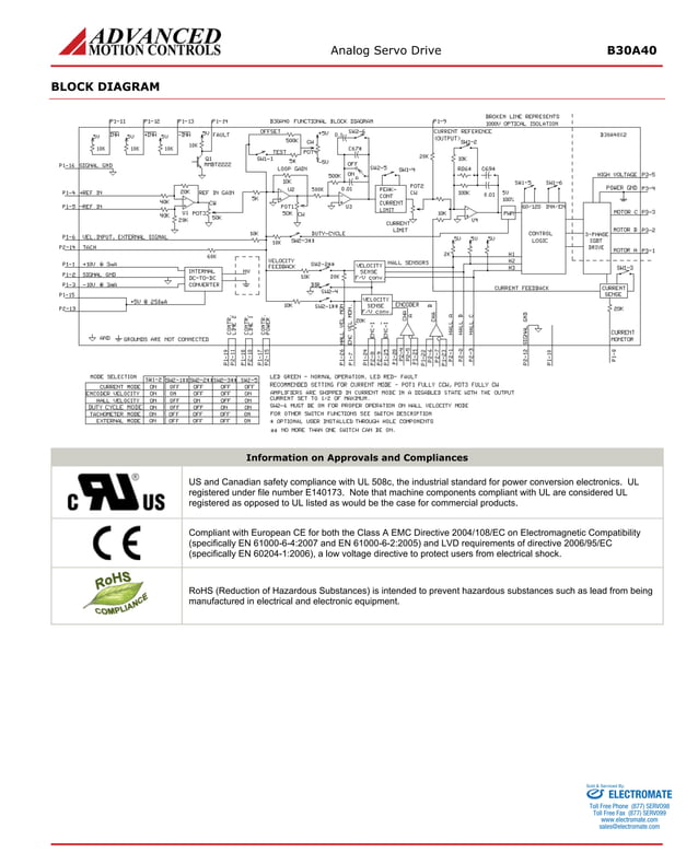 Advanced motion controls b30a40 | PDF | Computer Peripherals | Computing