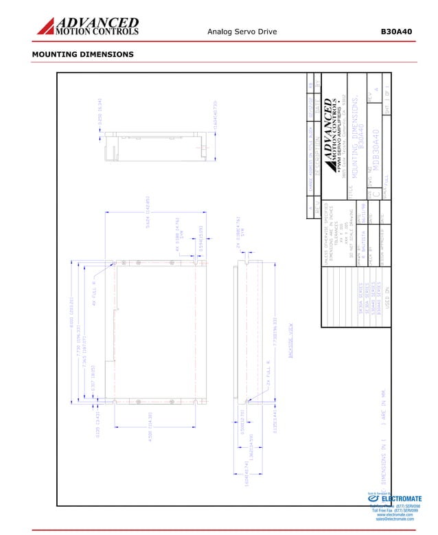 Advanced motion controls b30a40 | PDF | Computer Peripherals | Computing