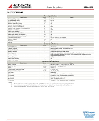 Advanced motion controls b30a40ac | PDF