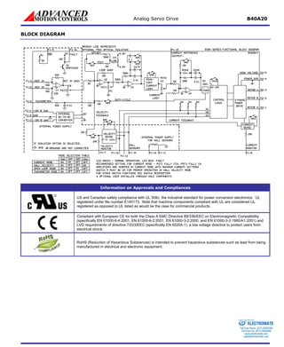 Advanced motion controls b40a20 | PDF