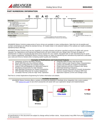 Advanced motion controls b60a40ac | PDF