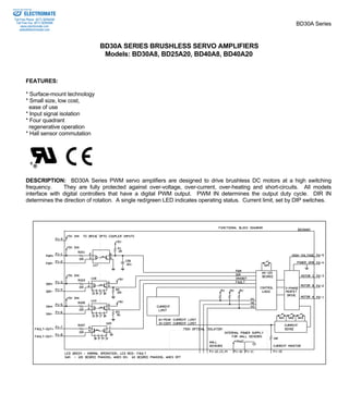 Advanced motion controls bd40a8 | PDF