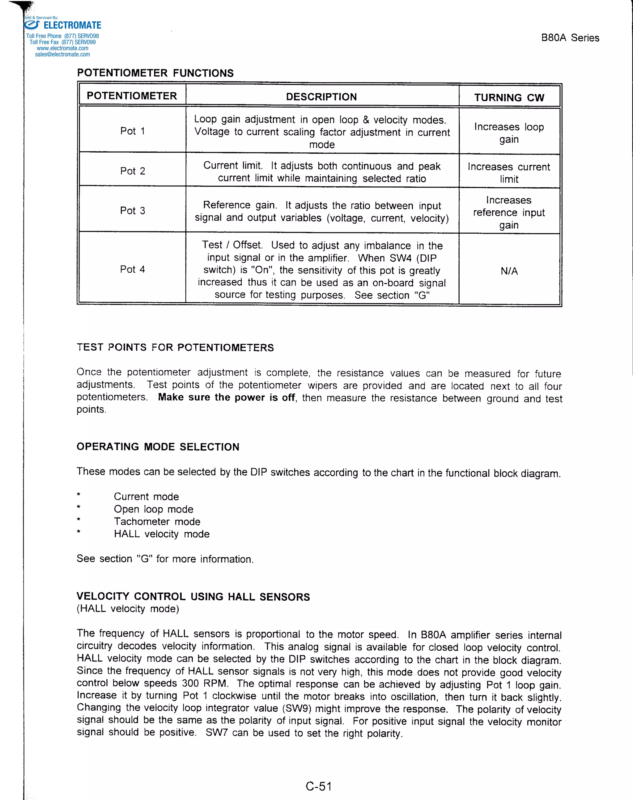 Advanced motion controls be80a20 | PDF