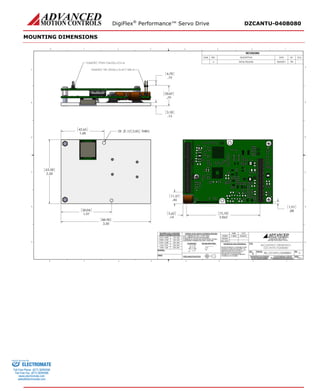 Advanced motion controls dzcantu 040b080 | PDF