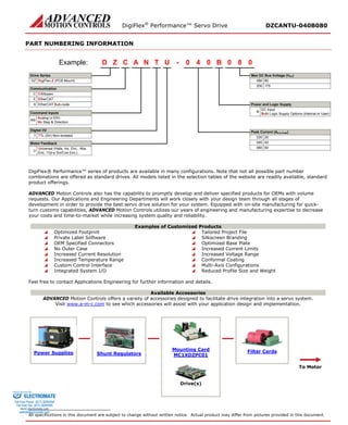 Advanced motion controls dzcantu 040b080 | PDF