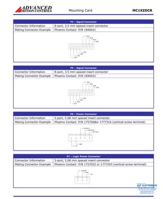 Advanced motion controls mc1xzdcr | PDF | Computer Peripherals | Computing