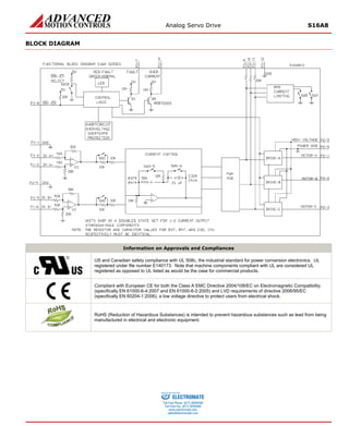 Advanced motion controls s16a8 | PDF | Computer Peripherals | Computing