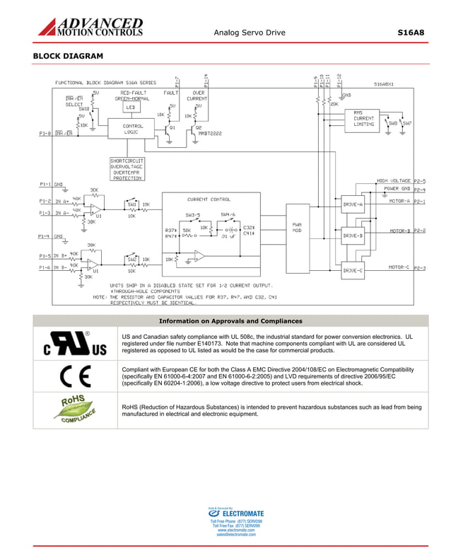 Advanced motion controls s16a8 | PDF | Computer Peripherals | Computing