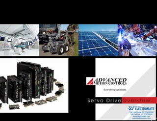 Advanced motion controls servo drive catalog | PPT