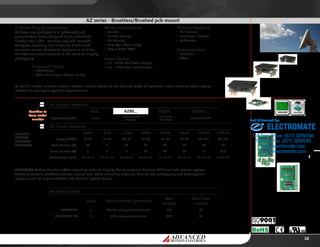 Advanced motion controls servo drive catalog | PPT