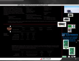 Advanced motion controls servo drive catalog | PPT