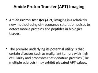 Recent advancements in MRI Sequences.pptx