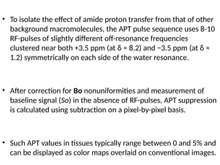 Recent advancements in MRI Sequences.pptx