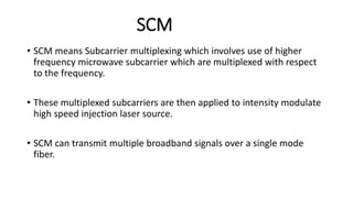 Advanced multiplexing technology | PPTX